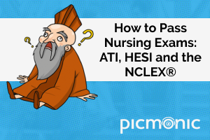 How to Pass Nursing Exams: ATI, HESI and the NCLEX® - Picmonic