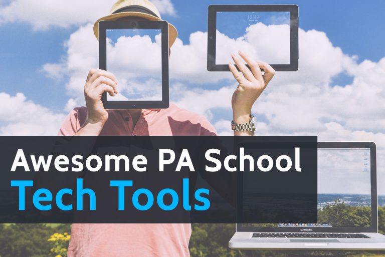 PA School Tech Tools & Resources to Get You Through PA School