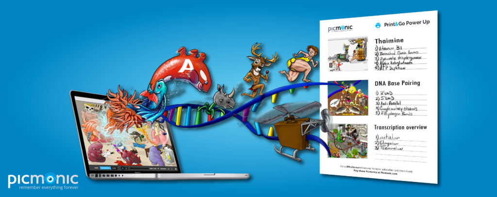 Print & Go: Print any Picmonic and take it with you wherever you go ...