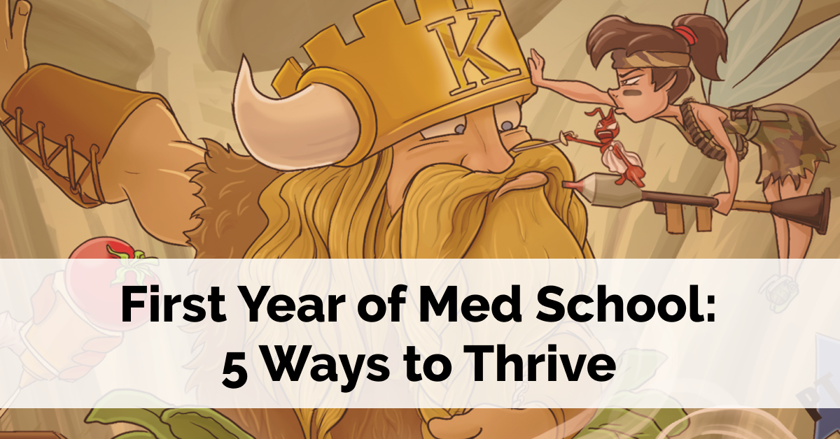 What to Expect as a First Year Medical Student