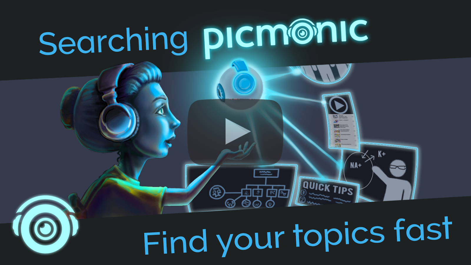 Get Started with Picmonic: 1-Minute Tutorial Videos - Picmonic
