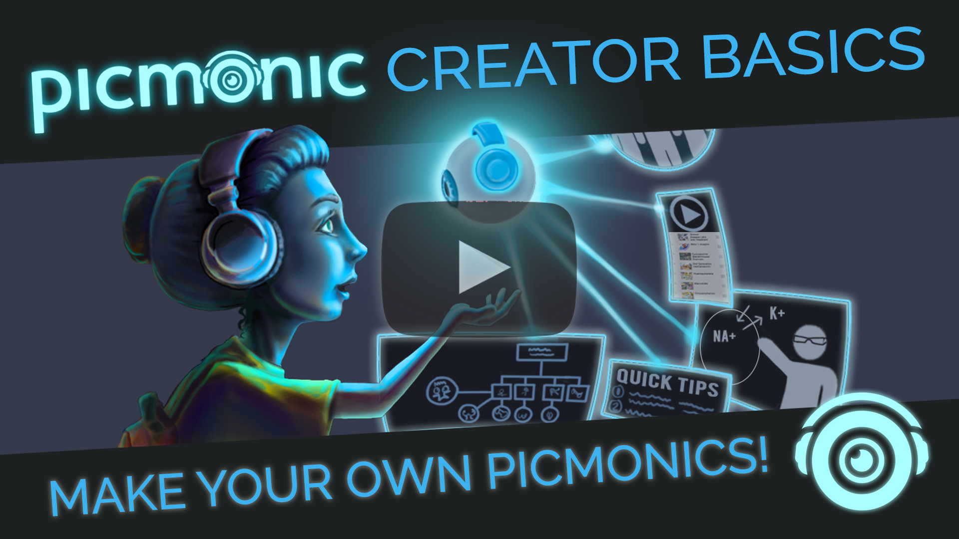 Get Started with Picmonic: 1-Minute Tutorial Videos - Picmonic