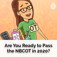 Are you ready to Pass the NBCOT? This is not an easy exam.