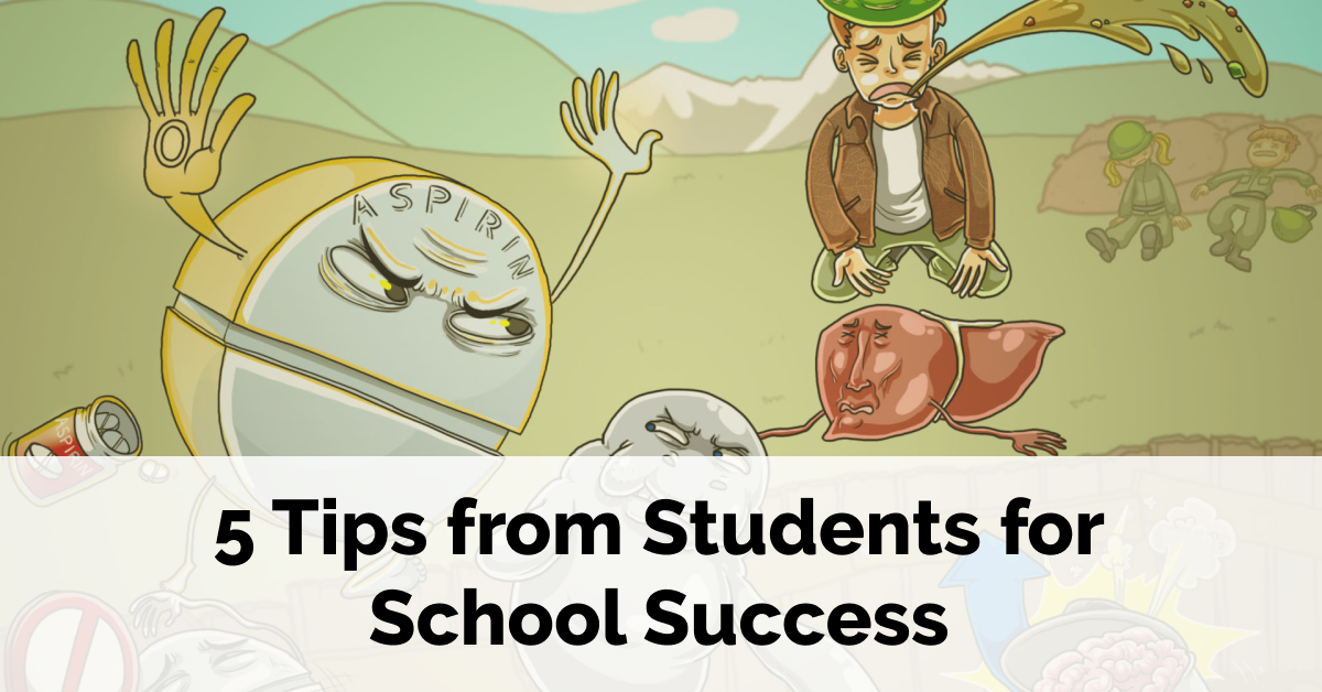 5 Great Tips from Students for School Success