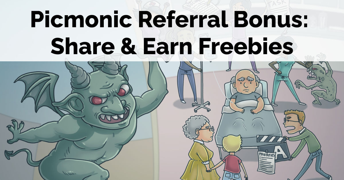 Picmonic Referral Bonus: Share & Earn Freebies - Picmonic