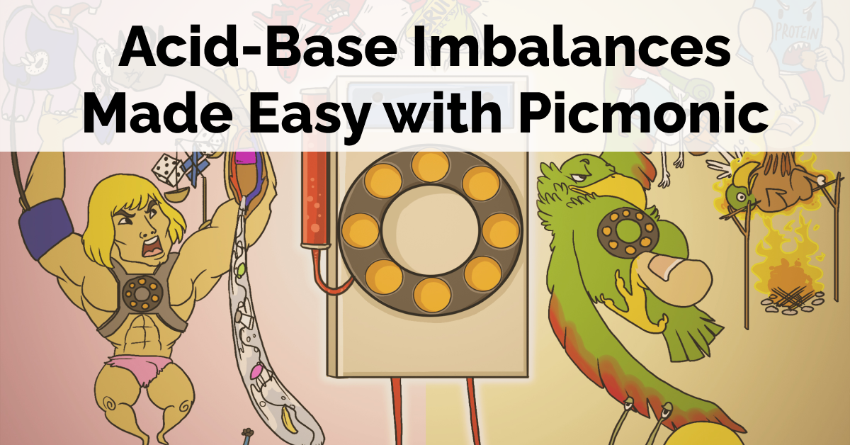 Acid-Base Imbalances Study Guide for Nurses With Picmonic