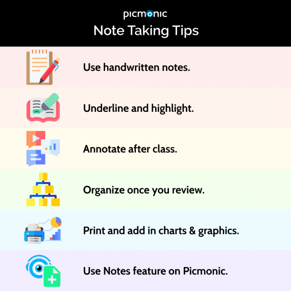 6 Ways to Improve How Students Can Take Notes in Class