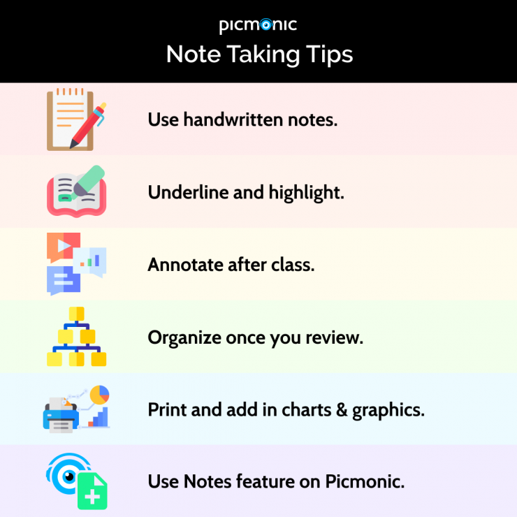 6 Ways to Improve How Students Can Take Notes in Class