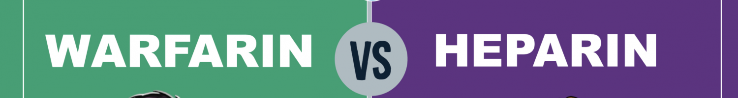 [Infographic] How to Study: Heparin vs Warfarin | Picmonic