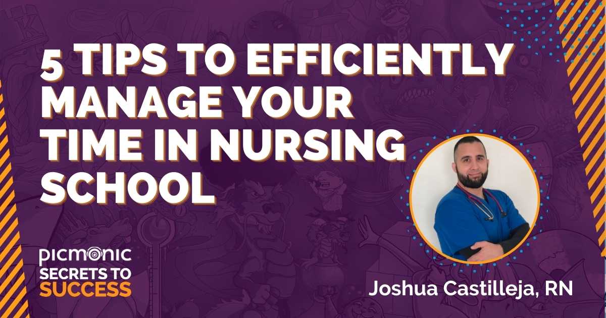 Tips for Time Management in Nursing School & for the NCLEX